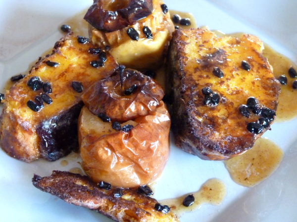 A la recherche de la gâche perdue et sa pomme melée - Une cuillerée ...