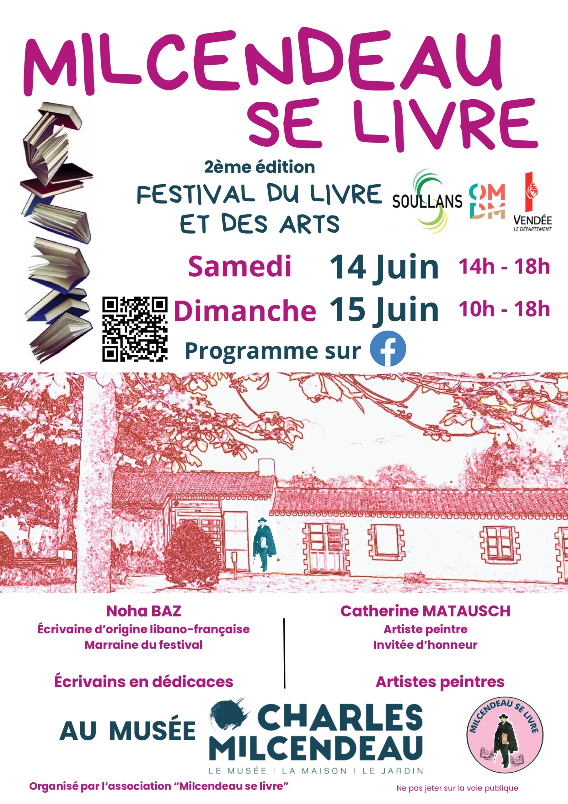 Festival Milcendeau se livre 2025 - Une cuillerée pour papa